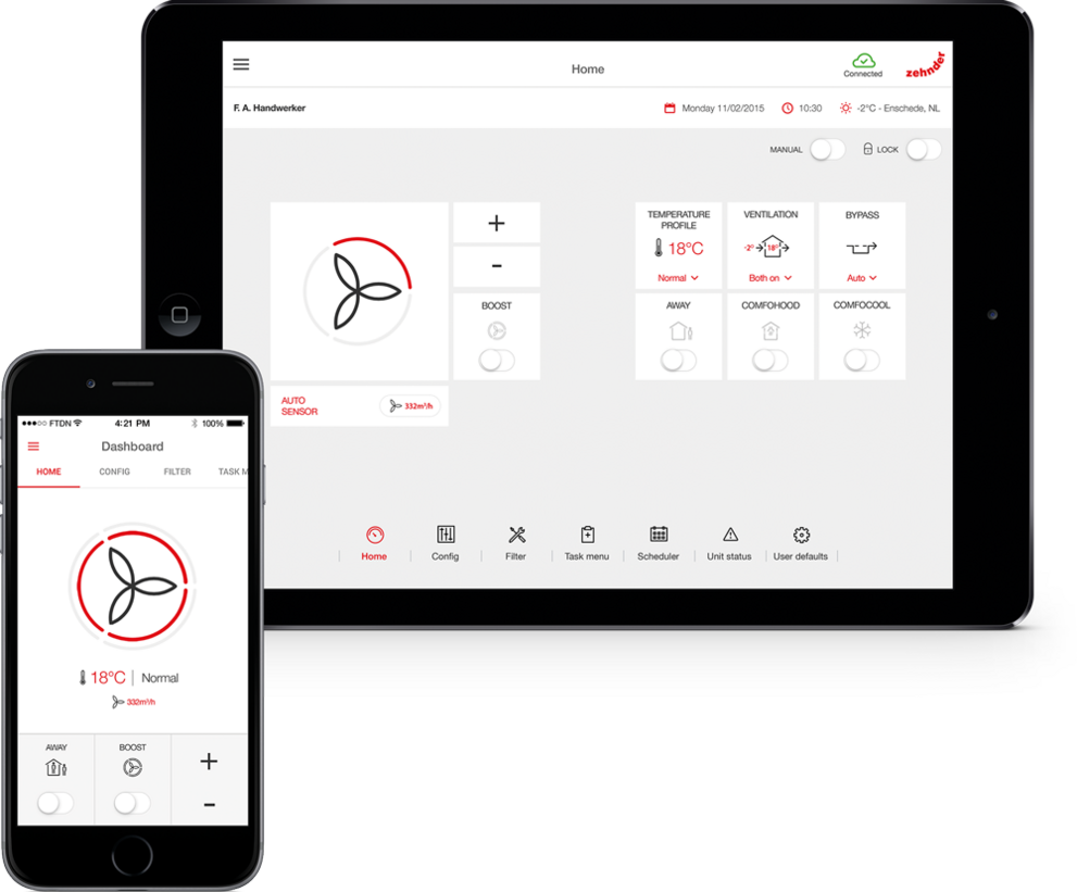 Zehnder ComfoClime | Zehnder Group UK Ltd