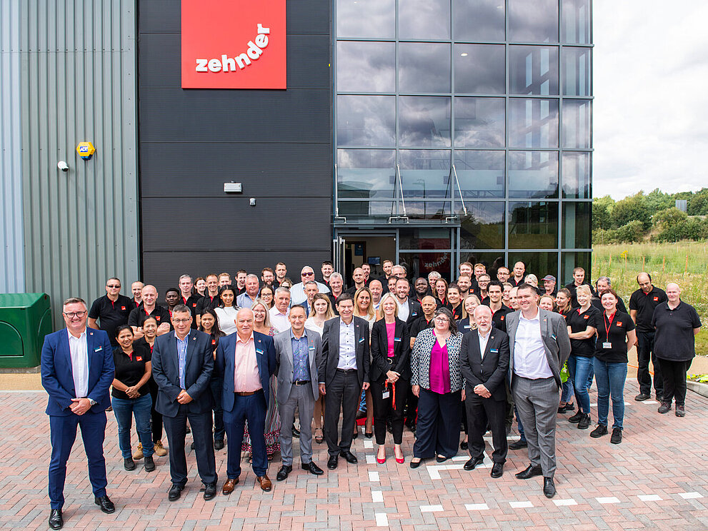 Zehnder Opens New Manufacturing Facility | Zehnder Group UK Ltd